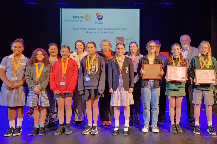 ‘Dream Big, Speak Up, Aspire Higher’: 2023 Annual Primary Schools ...